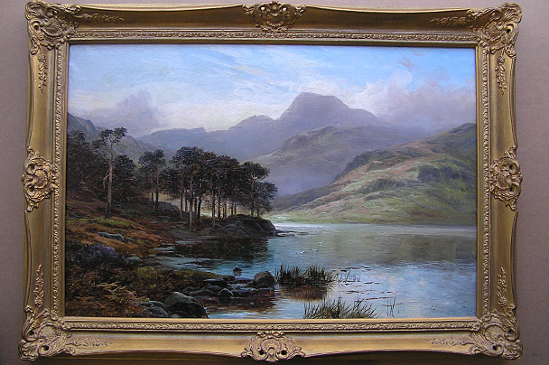 Clarence Henry Roe (c.1850 - 1909), Blea Tarn, Lake District